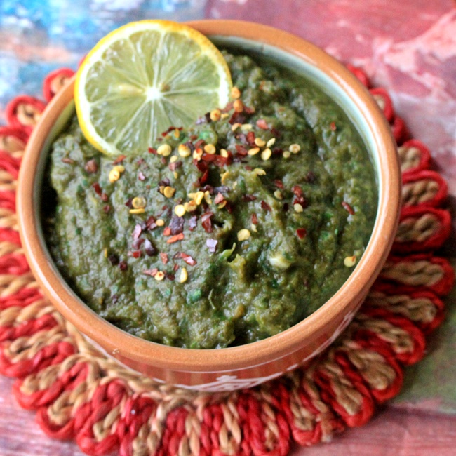 Sarson ka Saag - Spicy Stewed Mustard Greens - Spice Chronicles