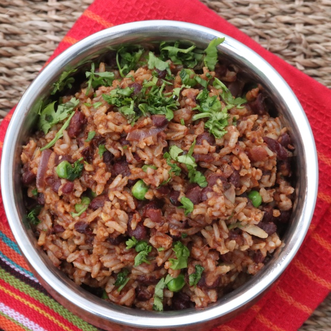 Ultimate One Pot Rice and Red Beans (Rajma Chawal) - Spice Chronicles